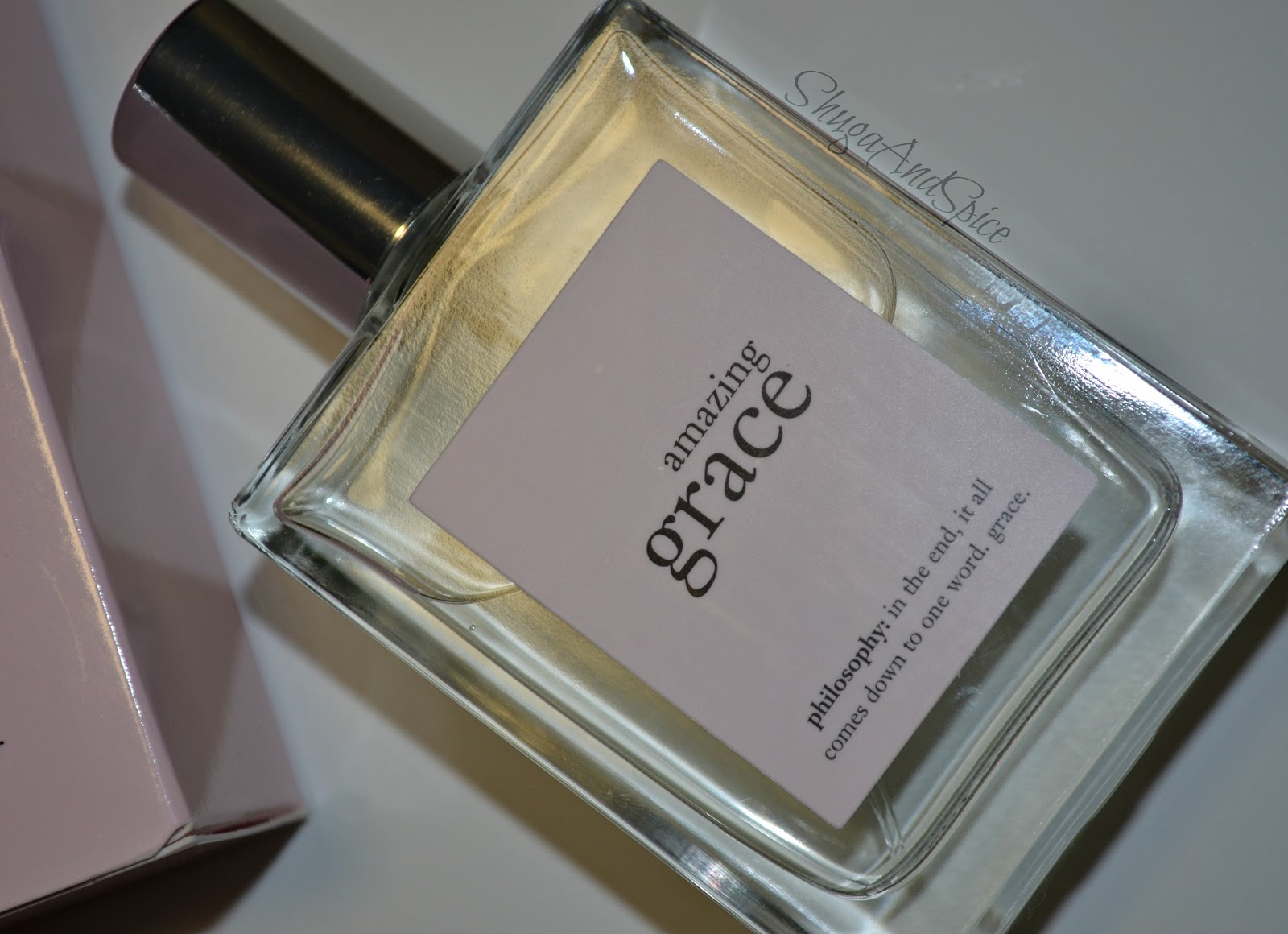 Shuga and Spice: Philosophy Amazing Grace Spray Fragrance