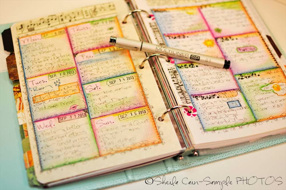Sheila Cain-Sample: CALENDARS & JOURNALS