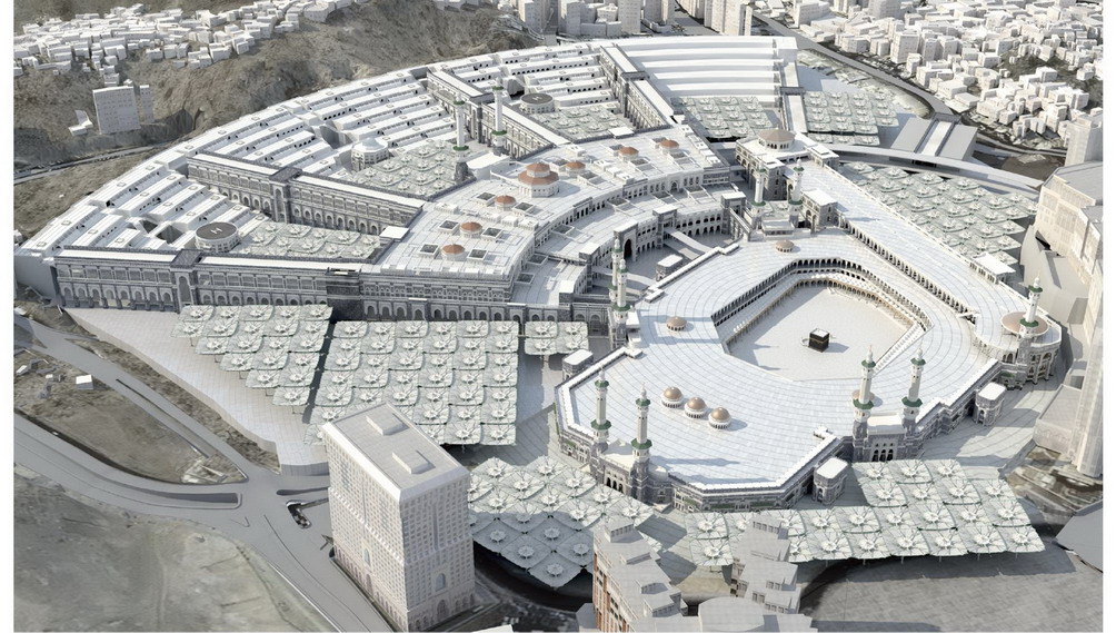 My Projects: Proposals for Extension of Masjid Al Haram