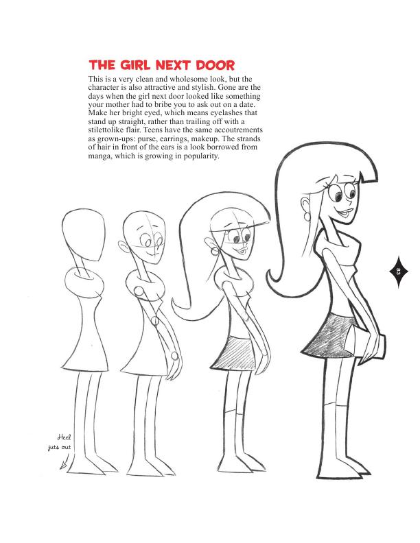 como desenhar cartoon estilo retrô how to draw new retro style - Arte ...