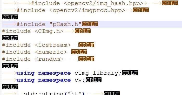 Qt and openCV: Remove annoying trailing white space by c++