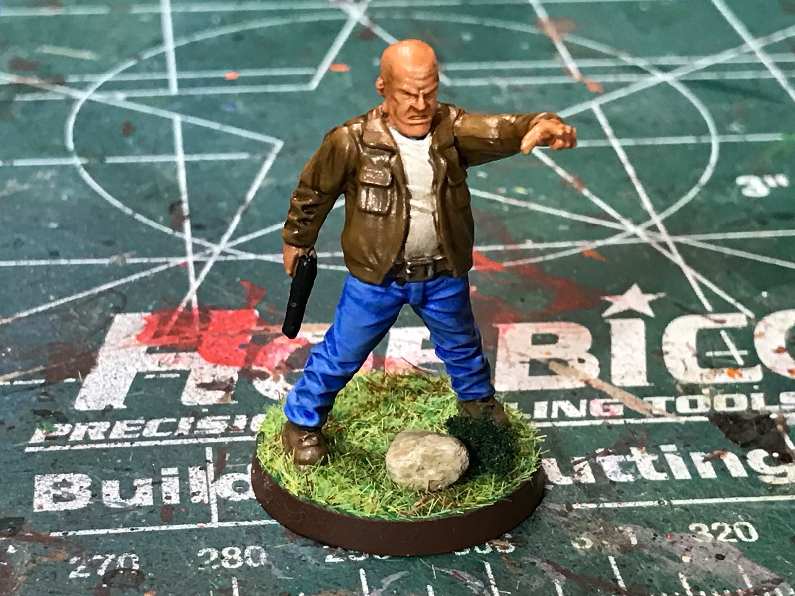 Sean's Gaming and Shooting Blog: Painting The Walking Dead: All Out War ...
