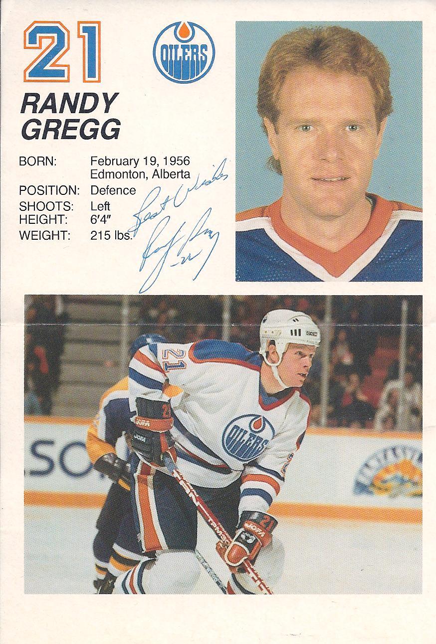 Hockey Kazi: Feb 19--Randy Gregg