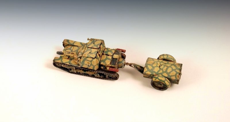 Gulumik Military Models: L3/33 Lf flame tank 1/72 - Gallery