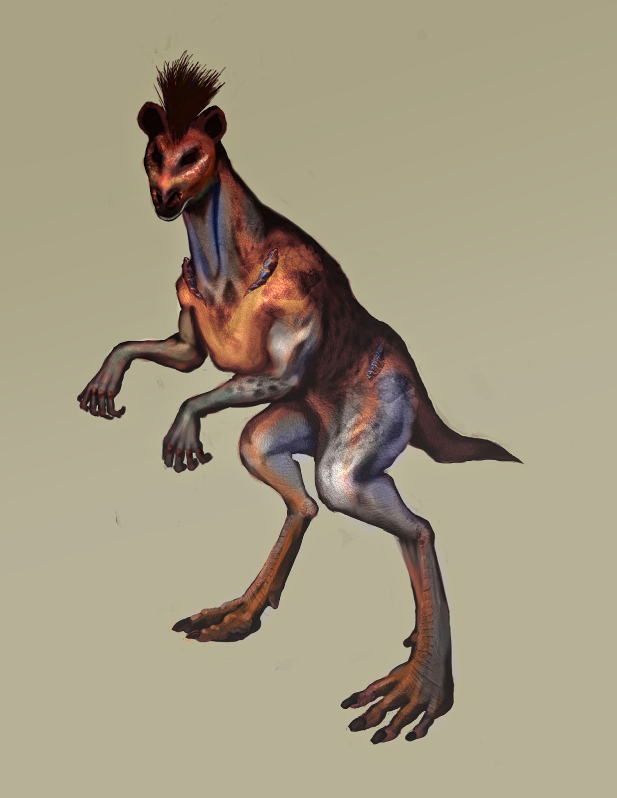 Jason Savard 3d Art Blog: 2d Creature Concepts