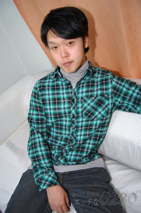 Japanese Gay Porn: H0230 - Daisuke Abe 阿部 大輔