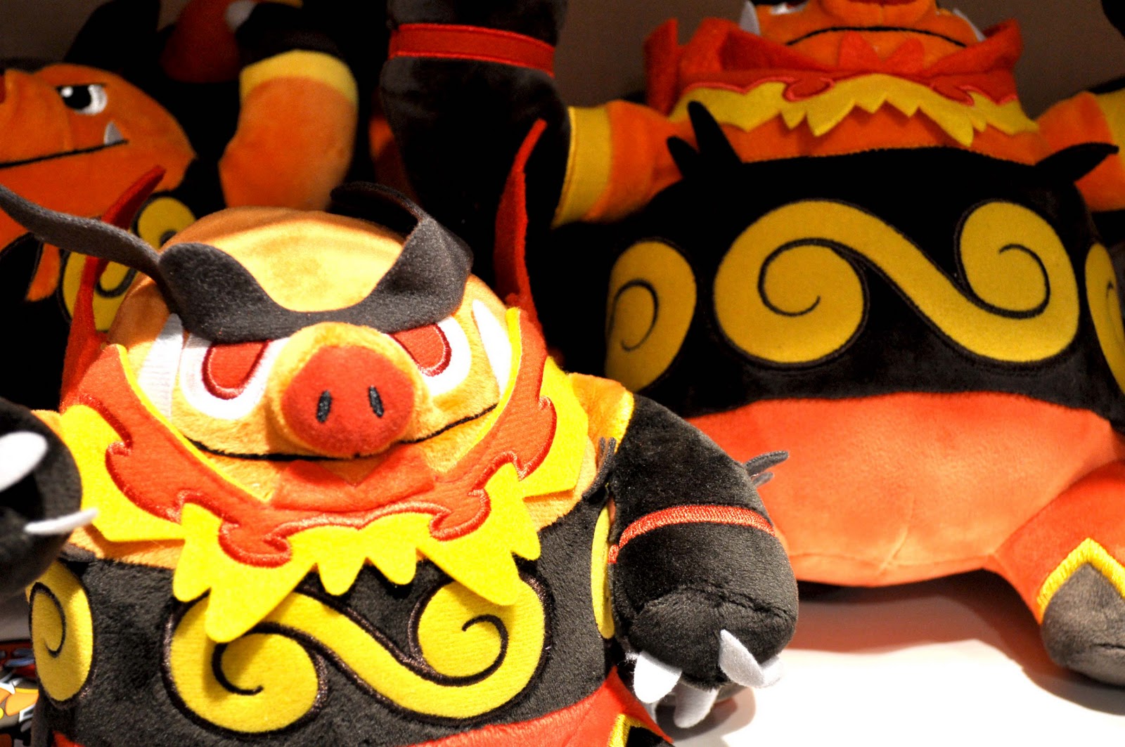 red cow rise: Pokemon Center Tokyo