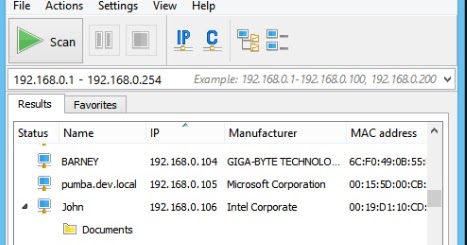 Download Advanced Ip Scanner V2.5.3499 Windows (All Versions) For Pc ...