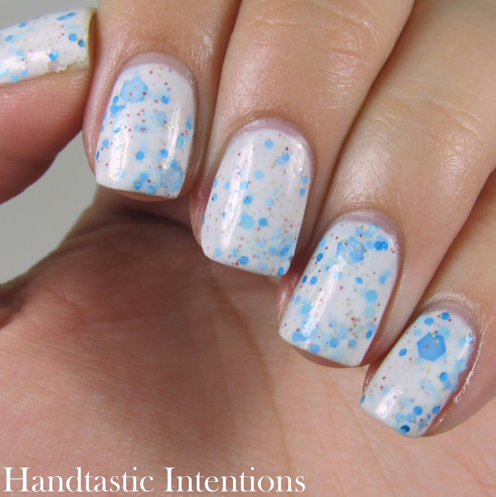 Handtastic Intentions: Pretty & Polished Ice Ice Lady and Maleficium