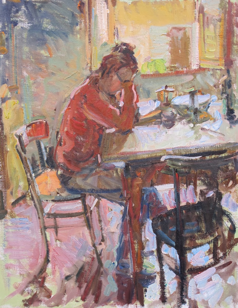 Ben Fenske, 1978 | Tutt'Art@ | Pittura * Scultura * Poesia * Musica