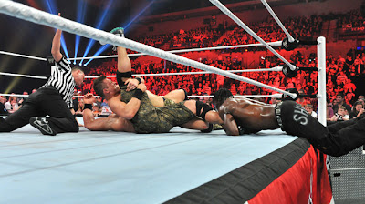 WWE In live!!!!: THE MIZ & R-TRUTH vs JOHN CENA & ZACK RYDER