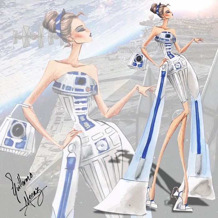 Galaxy Fantasy: Conceptos de moda galáctica, Star Wars Couture Collection
