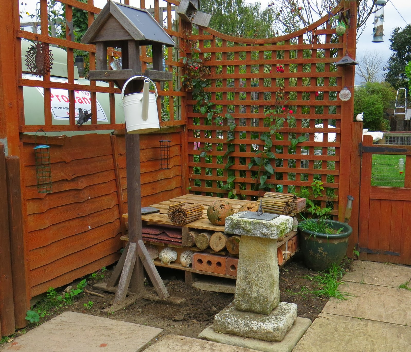 Appleton Wildlife Diary: Bug mansion