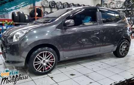 Kumpulan Gambar Modifikasi Mobil Daihatsu Ayla Tahun 2018, Kompilasi 75 ...