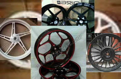 Daftar Harga Semua Merk Velg Motor Terbaru Bulan Ini