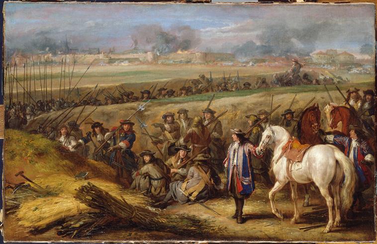 Wars of Louis Quatorze: French army of late 1660s and early 70s