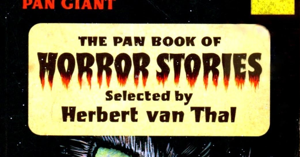 CRIVENS! COMICS & STUFF!: BLAST FROM MY PAST: THE PAN BOOK OF HORROR ...