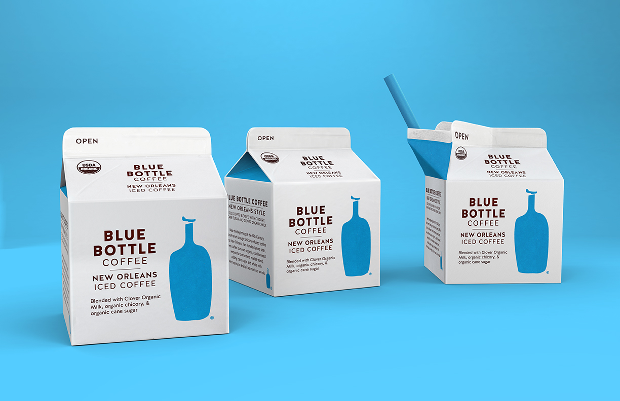 Blue Bottle Coffee on Packaging of the World - Creative Package Design ...