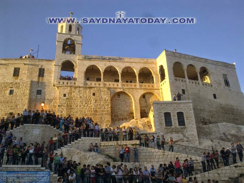 ORTHODOX CHRISTIANITY THEN AND NOW: Despite War, Saydnaya Convent in ...