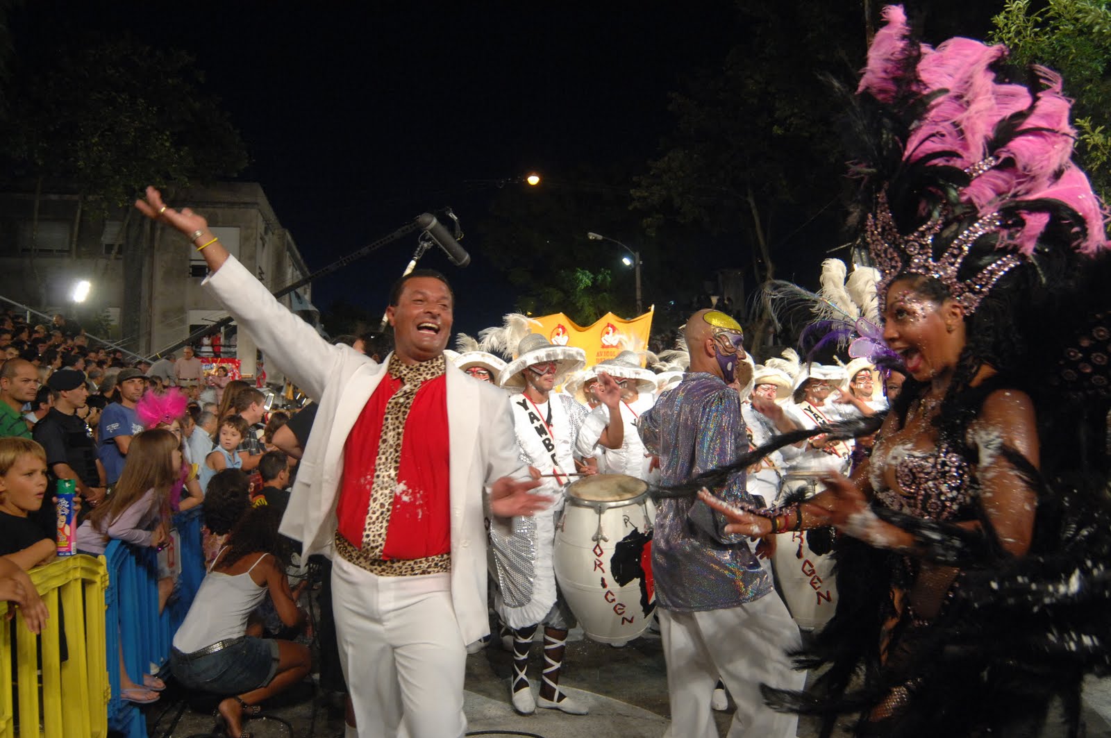 LAS FOTOS: febrero 2011 LLAMADAS CANDOMBE....CARNAVAL URUGUAYO
