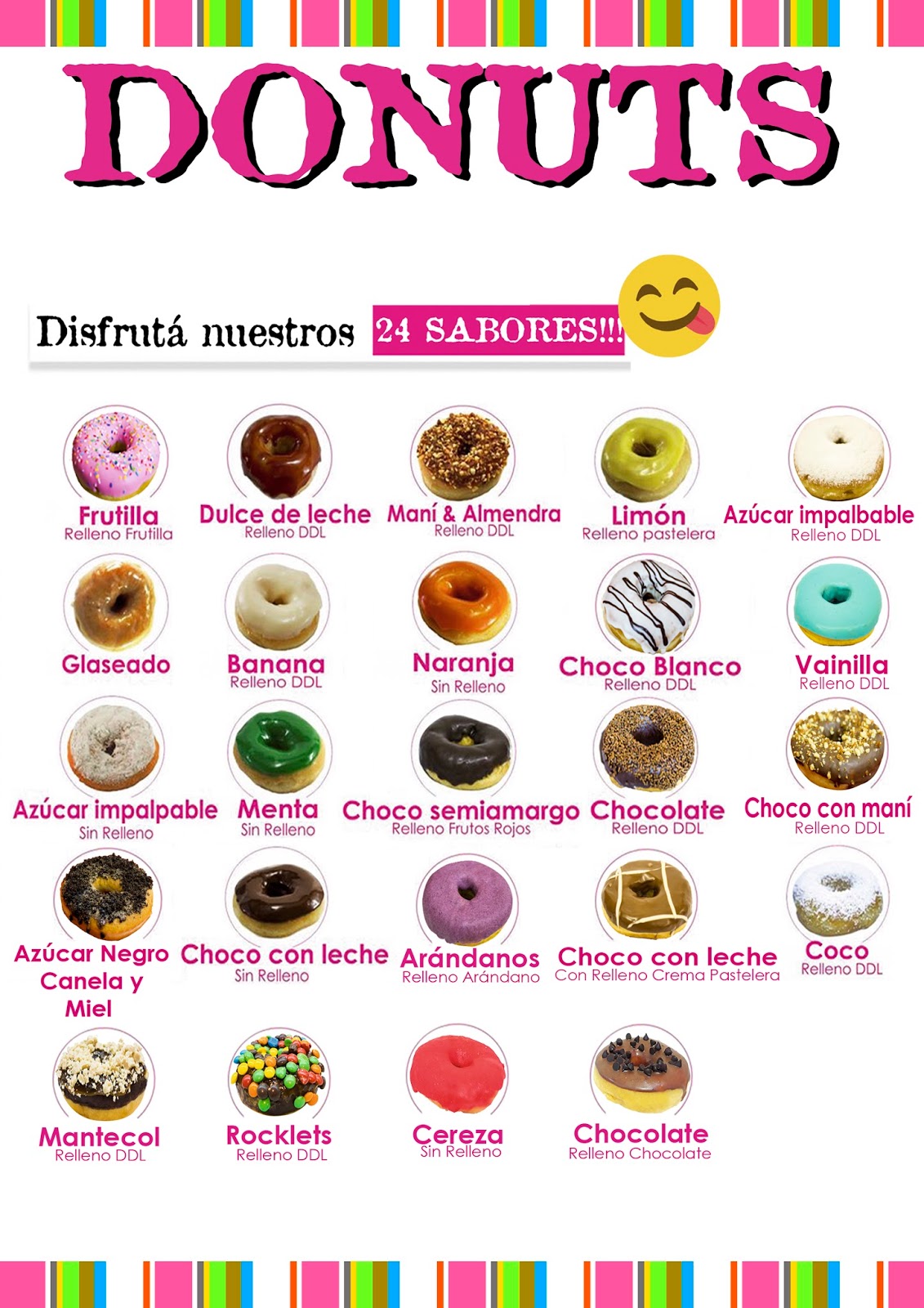 Productos de I like Donuts - I LIKE DONUTS ARGENTINA (Sitio oficial)