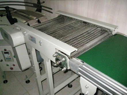 Custom Design Conveyor - Mesh Conveyor Belt