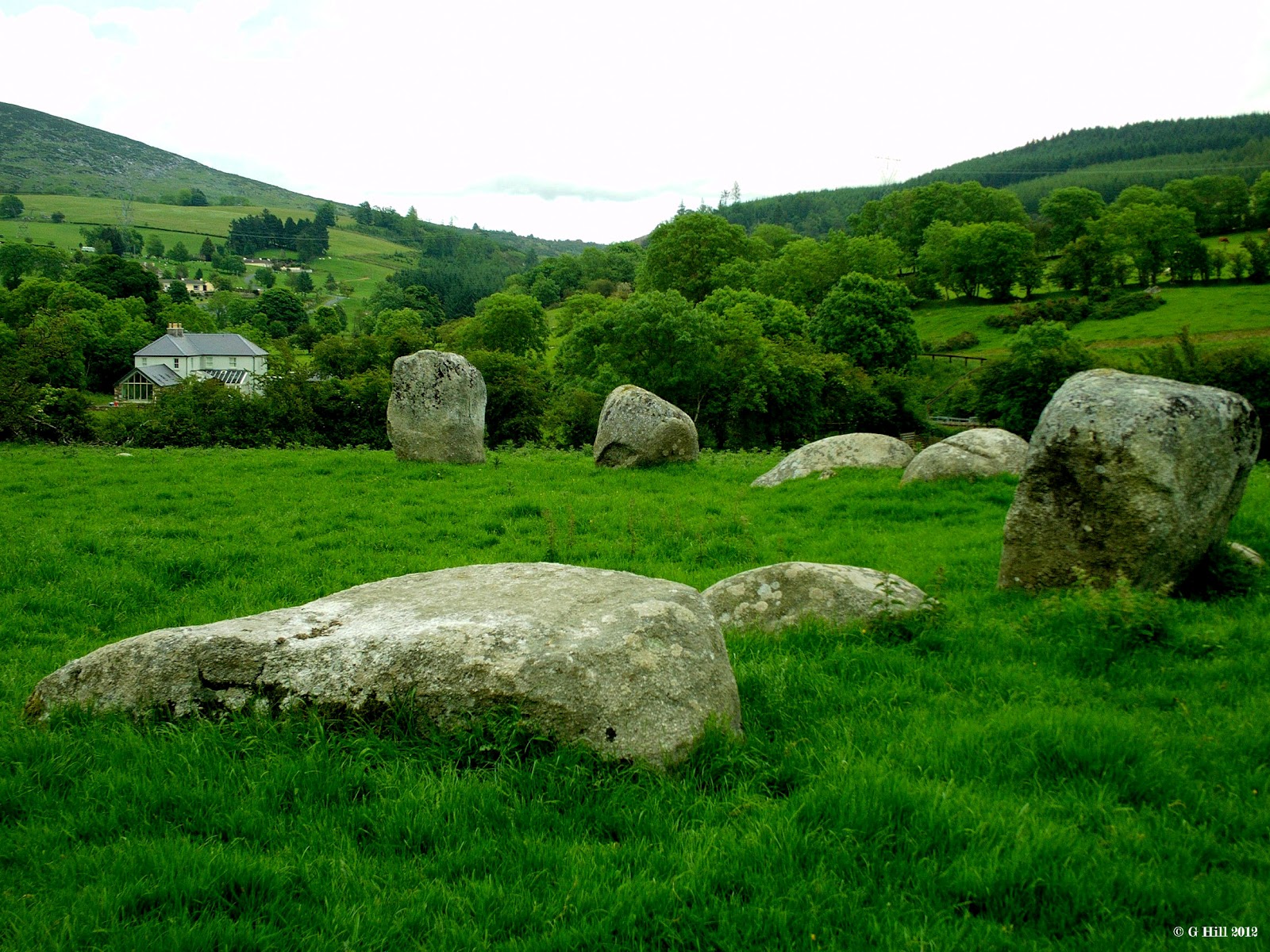Ireland In Ruins: The Piper Stones Co Wicklow