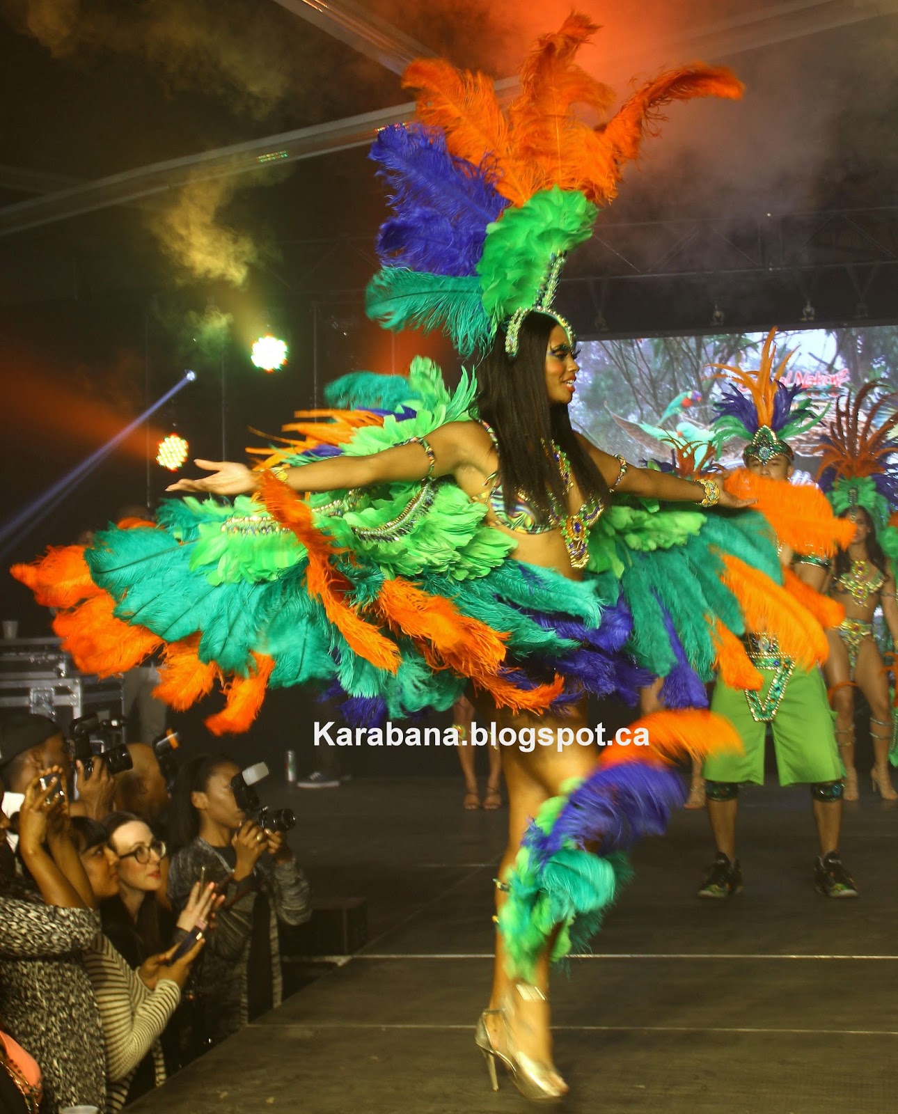 ~ Karabana ~: Carnival Nationz the Nest band launch