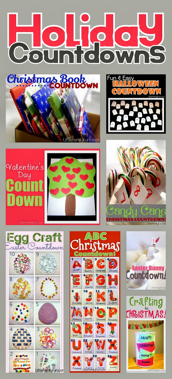 Little Family Fun: Holiday Countdowns!