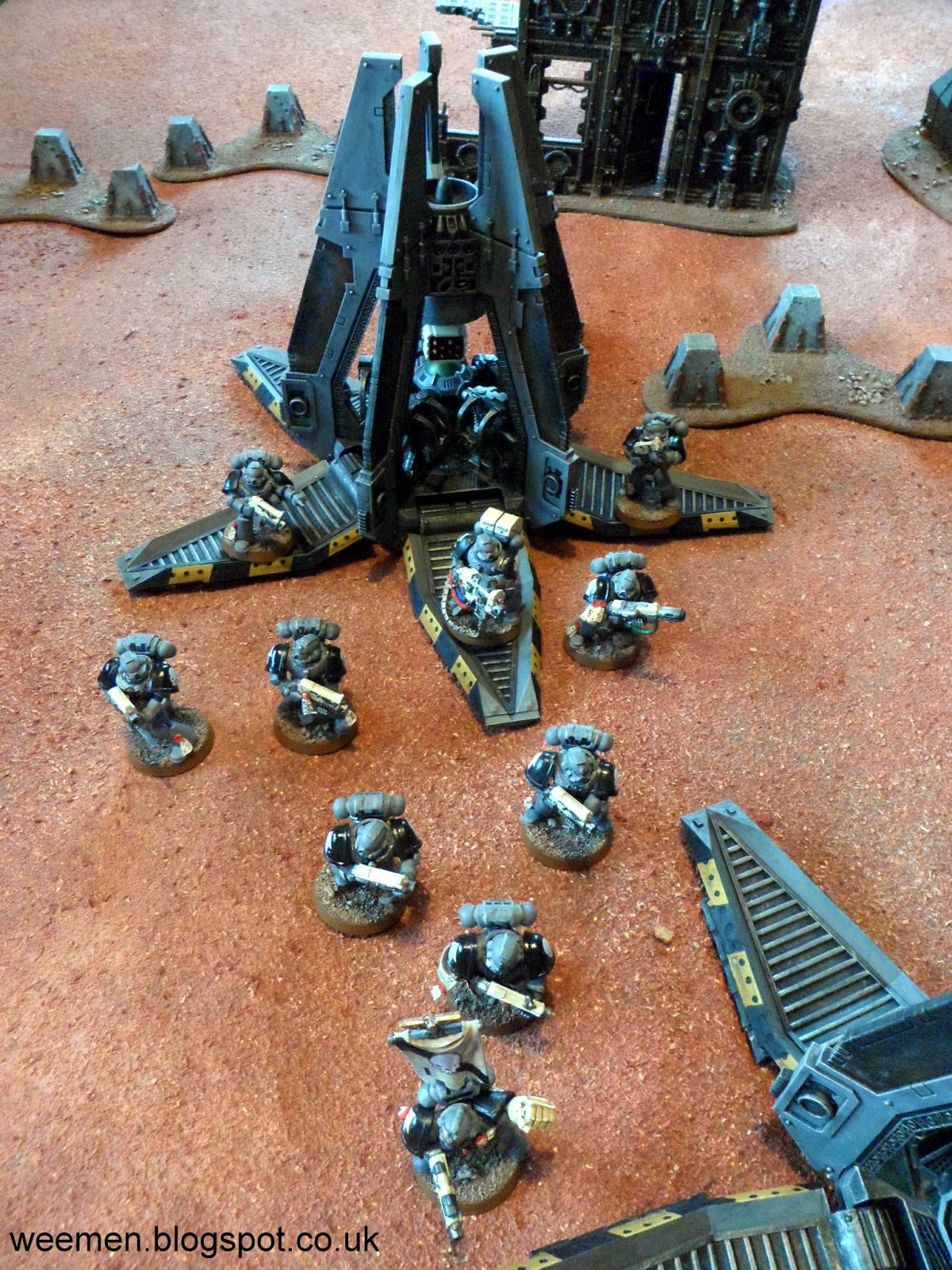 WeeMen: Relictors Drop Pod Armoury - Pics of all 5 Pods!