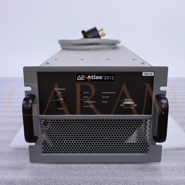 GARAM: #17, AE, ATLAS2012, RF Generator, 3150262-000