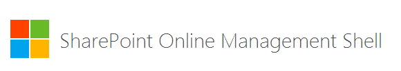 Exchange Anywhere: SharePoint Online Management Shell