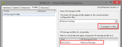 VMware Profile Driven Storage Configuration | TechCrumble