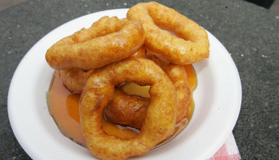 Las Mejores Recetas De Postres y Comidas del Peru : PICARONES