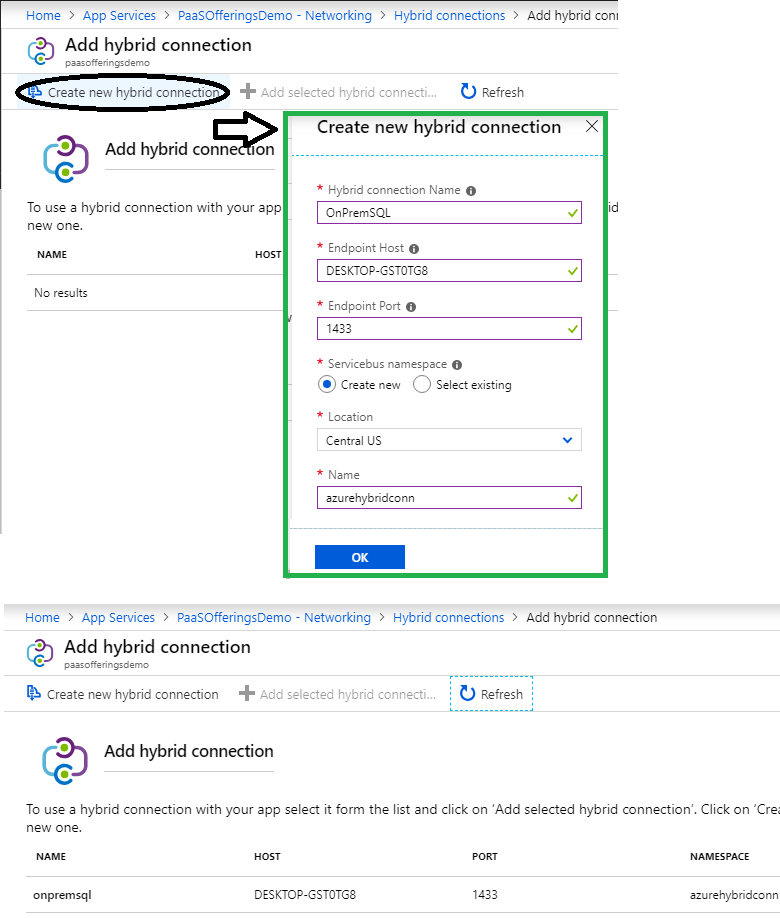 Microsoft Integration Platform Biztalk And Azure Ipaas Connecting To On Prem Sql Server Using