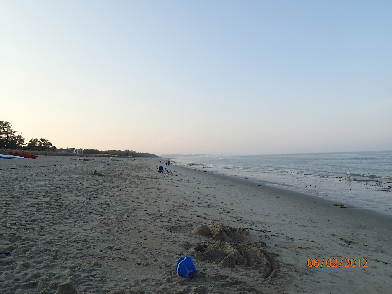 Rain and Samantha's Excellent Adventure: FERRY BEACH! Saco Bay, Maine