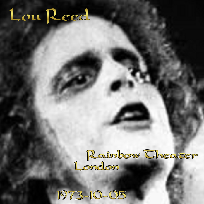 The Ultimate Lou Reed Bootleg Page