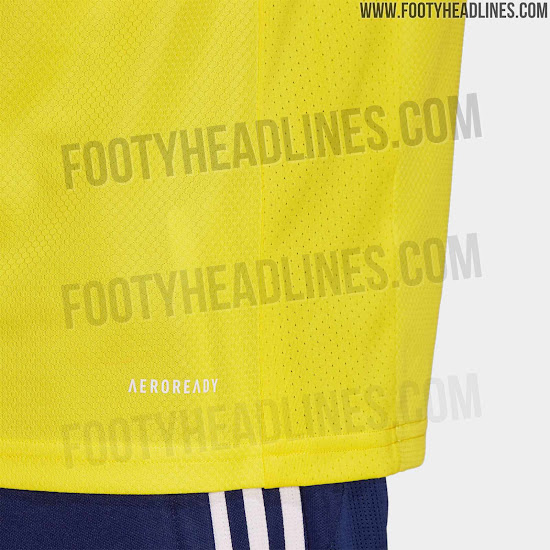 Colombia 2020-21 Home Kit Leaked - Official Pictures - Footy Headlines