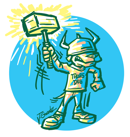 Art Jumble Blog: Week 232: Thor