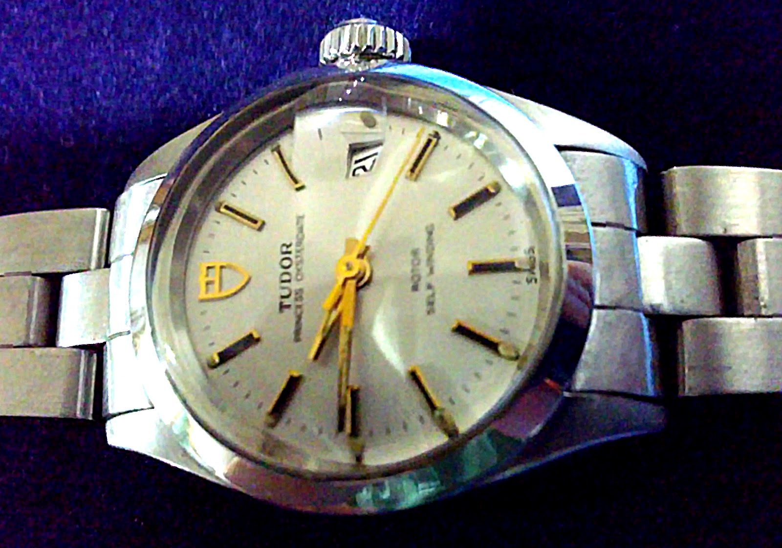 koleksijampecks: Jam Omega constellation Lady Diamond , Gold, mother of ...