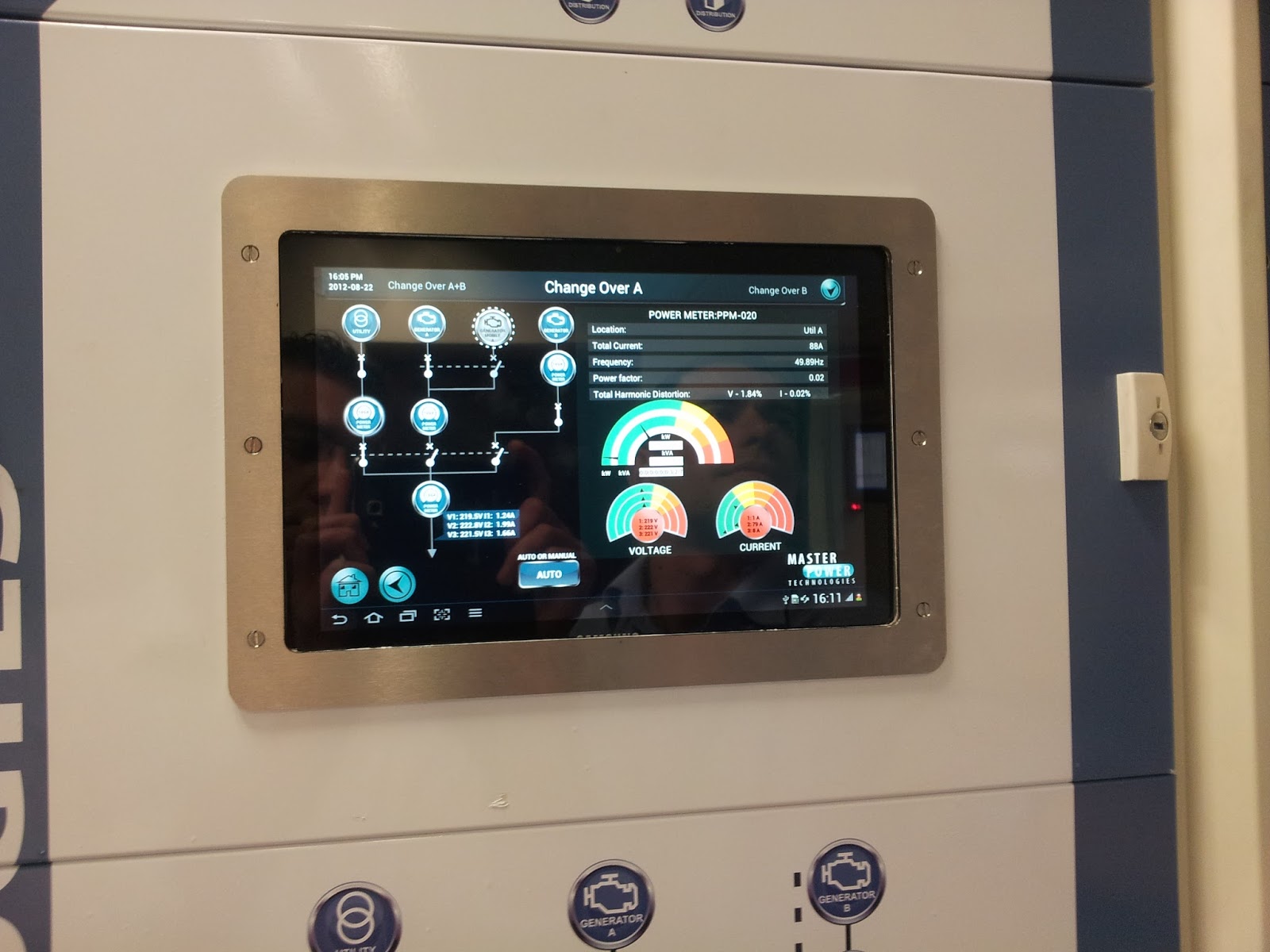 the plot thickens...: HMI dev