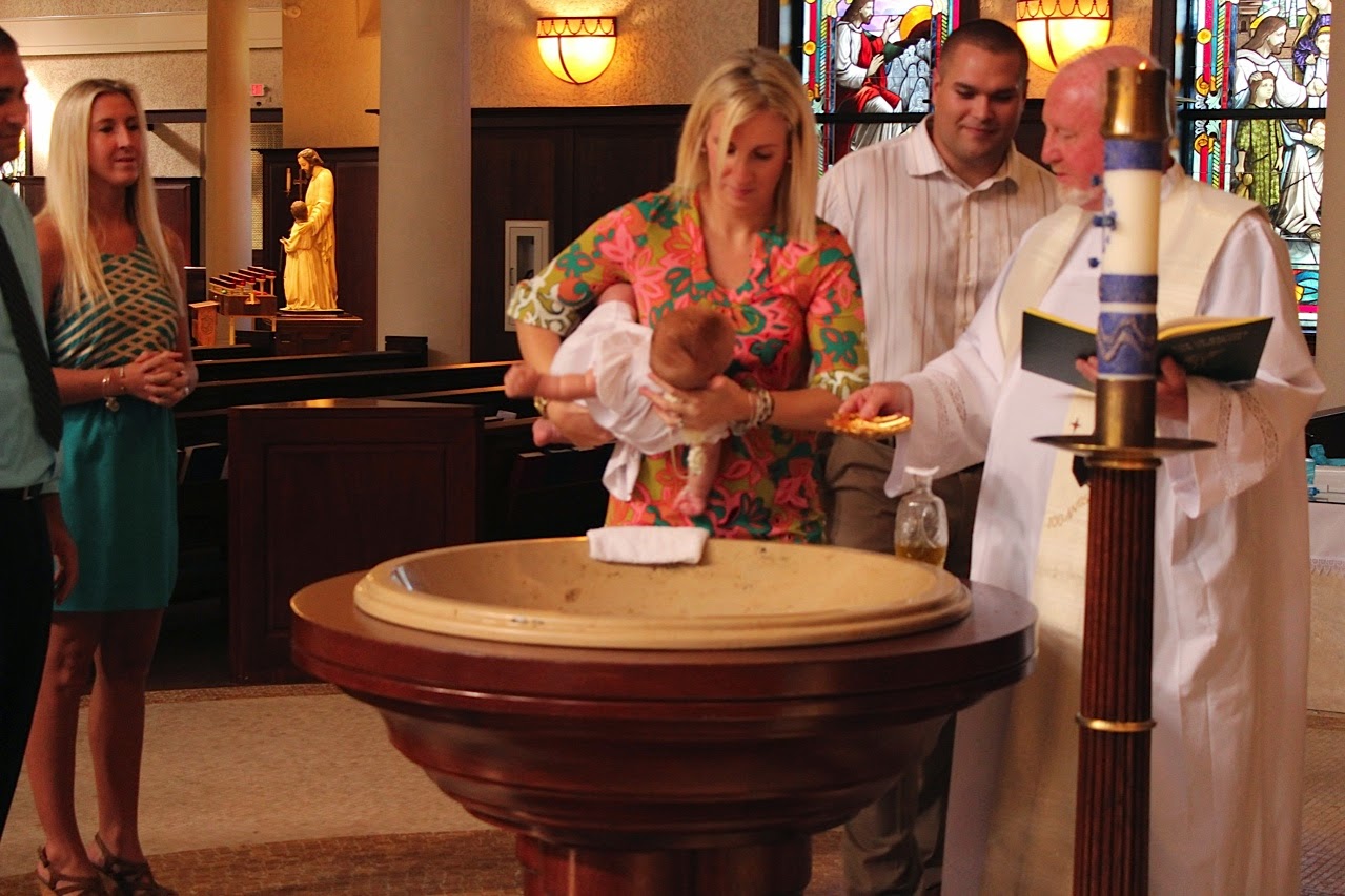 Organized Chaos: Georgia's Baptism