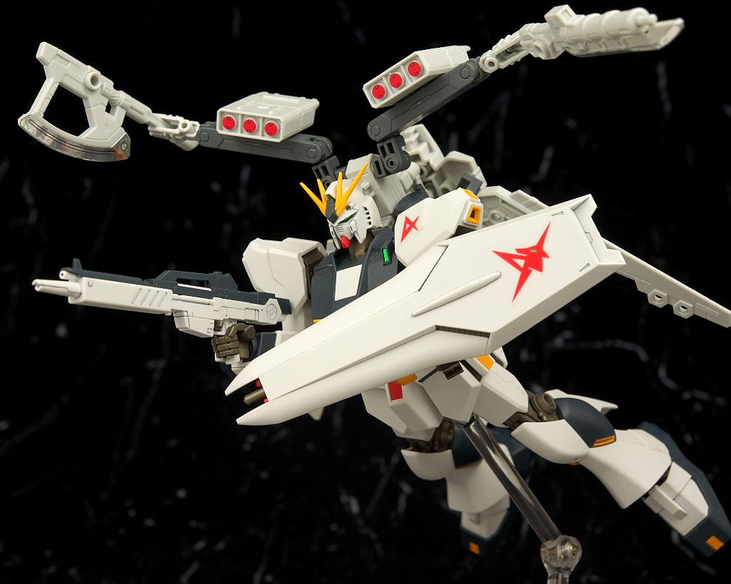 GUNDAM GUY: HGBC 1/144 Gunpla Battle Arms - Review by Hacchaka