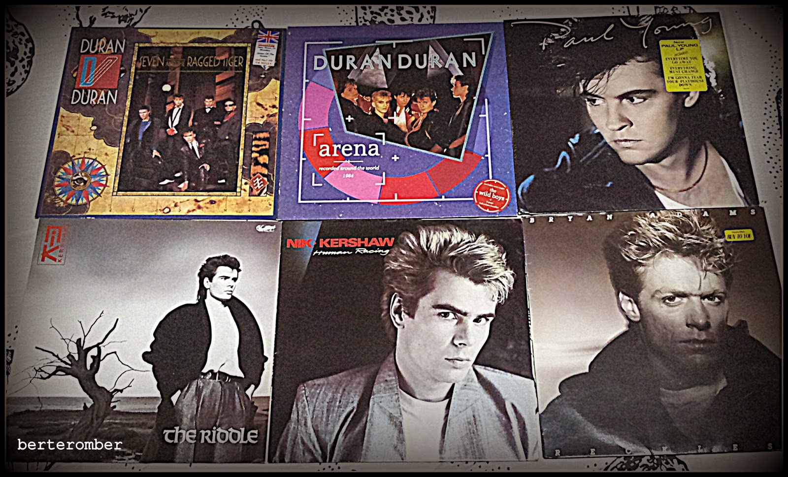 BERTEROMBER: Throwback Thursday : 80's