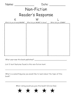 Non-Fiction Unit Resources | Hillary's Teaching Adventures