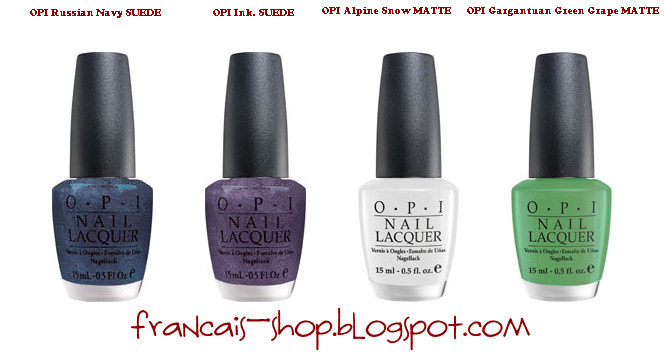 Francais Shop: KUTEK OPI