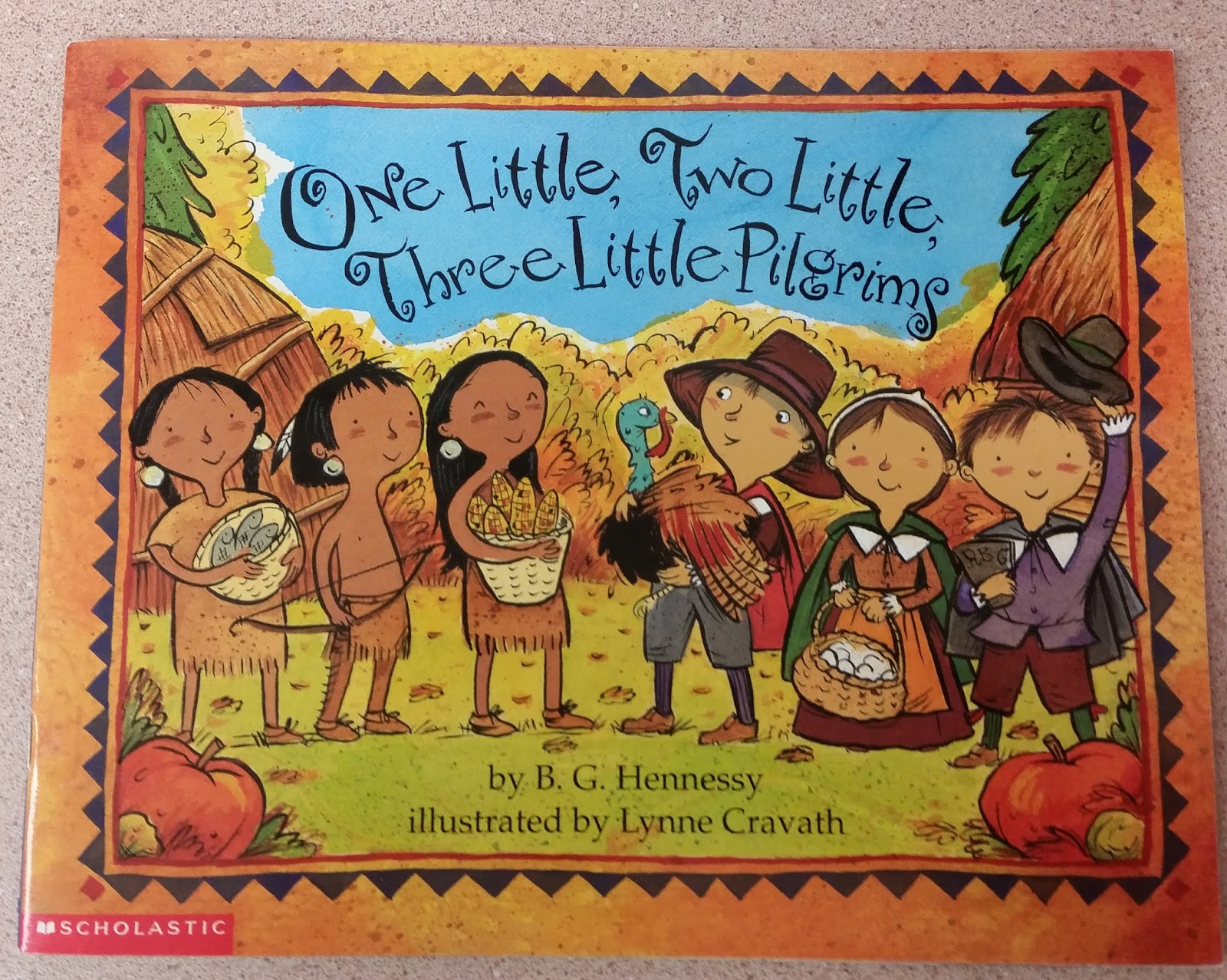 A Fun Book for Thanksgiving - Floating Down the River