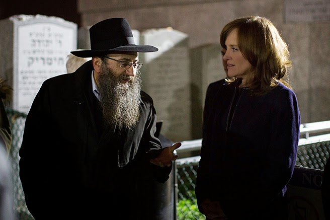 Rabbi Perl and Kathleen Rice; Photo: Katie Friedman