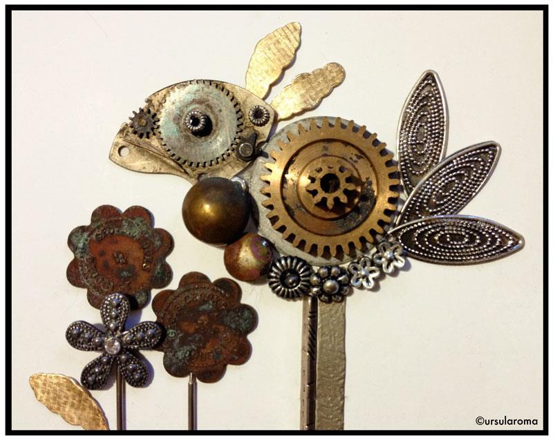 Found Objects + Recycled Constructions