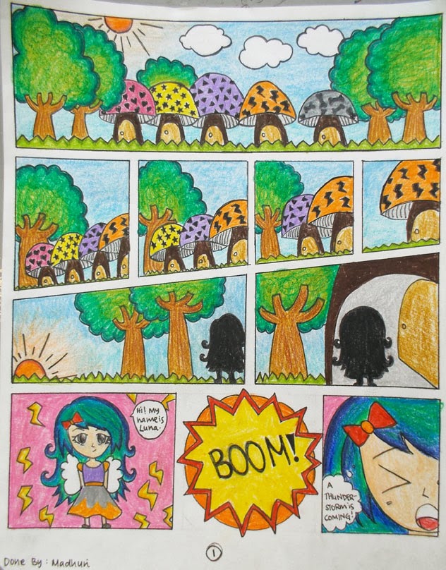 Rediscover Cartooning: Rediscover Cartoon & Comics Making @ New Town ...